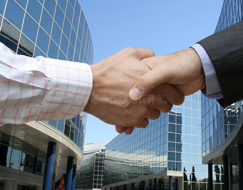 Great handshake stock photo. Image of cooperation, office - 2025592