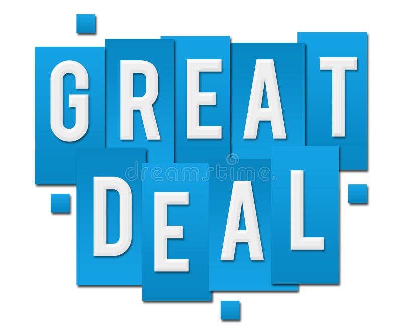 Great Deals Blue Stock Illustrations – 183 Great Deals Blue Stock ...
