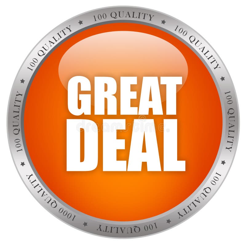Great deal icon stock illustration. Illustration of discount - 20556866
