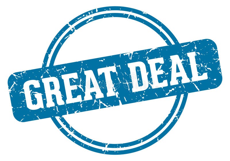 Great deal stamp stock illustration. Illustration of grunge - 347741465