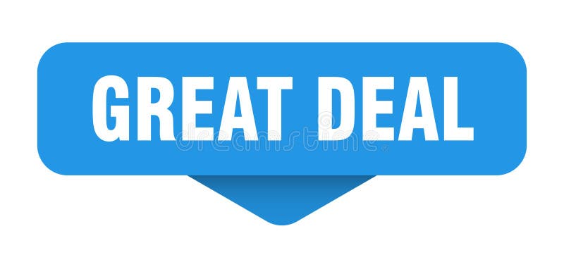 Great Deal Banner Stock Illustrations – 17,597 Great Deal Banner Stock ...