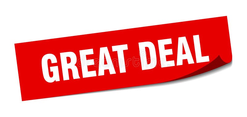 Great deal stamp stock vector. Illustration of sign - 120323471