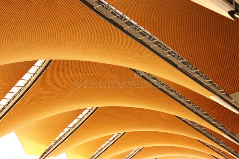 Curved Ceiling Design stock photo. Image of ceiling, design - 7989382