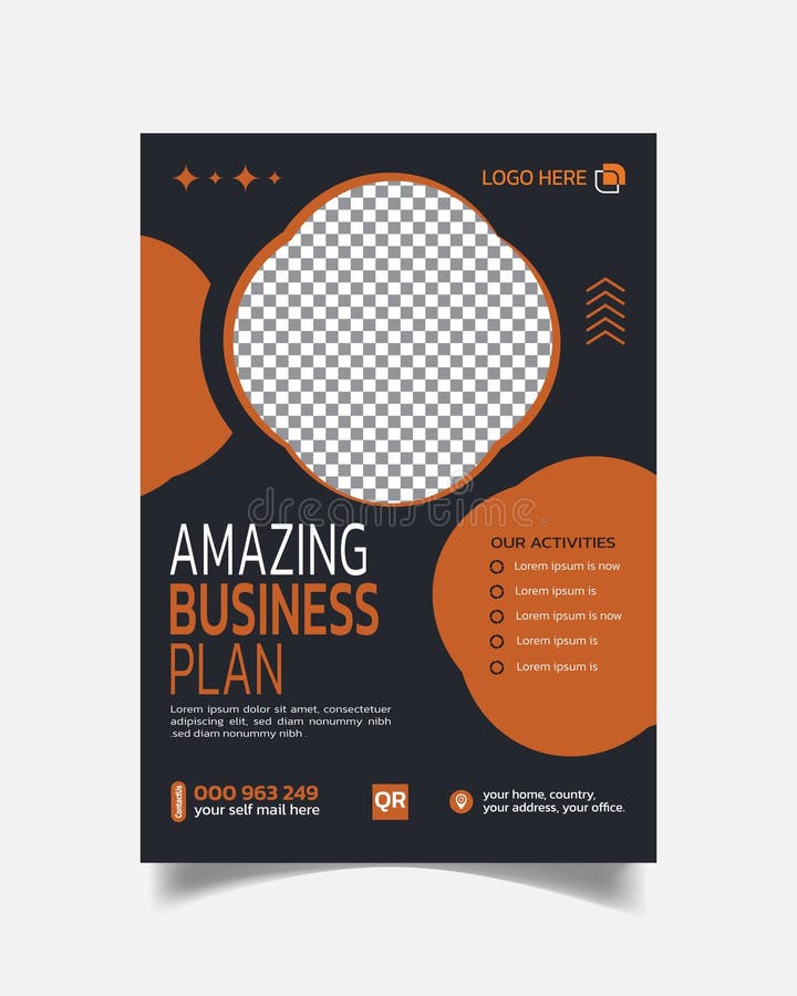 Great Design Corporate Business Flyer or Creative Business Leaflet ...