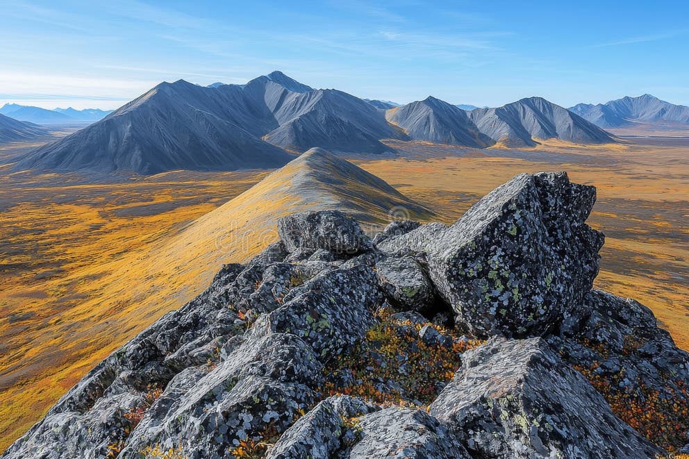The Great Divide Basin and Red Desert of Wyoming Stock Photo - Image of ...