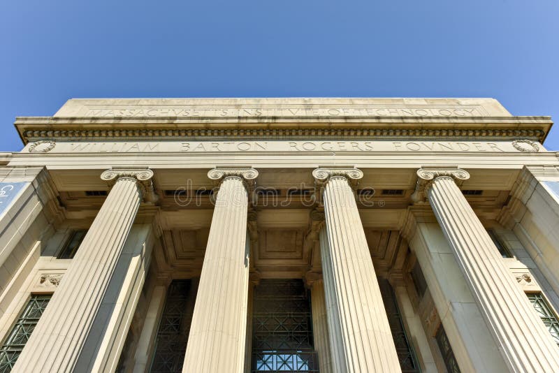 Great Dome of MIT stock photo. Image of university, column - 77456532