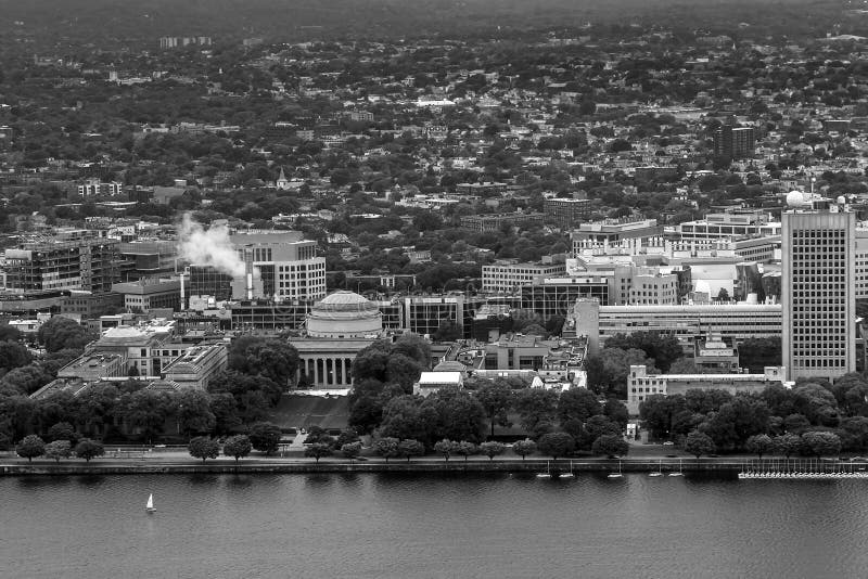 Great Dome of MIT stock image. Image of exterior, lawn - 41574071