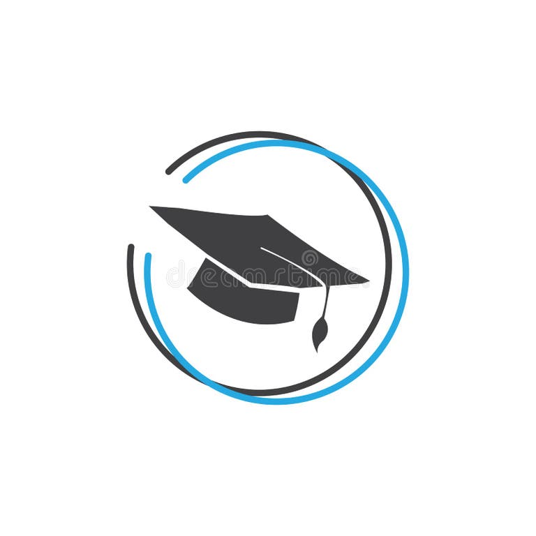 Graduation Cap Book Logo Stock Illustrations – 7,500 Graduation Cap ...