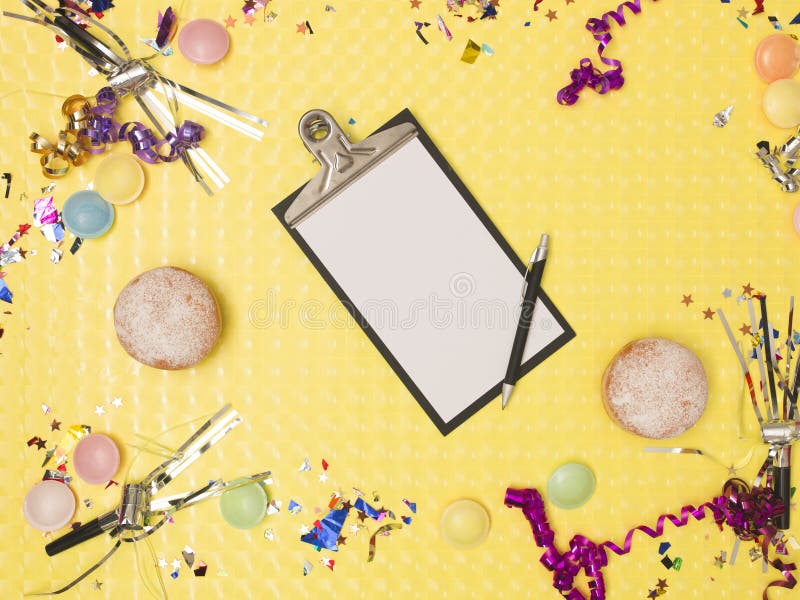 Great, Effect Yellow Carnival Background with Different Carnival Things ...