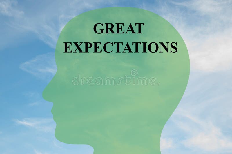 Great Expectations Stock Illustrations – 132 Great Expectations Stock ...