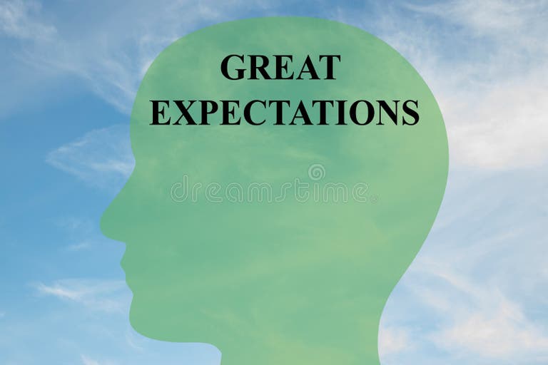Great Expectations Stock Illustrations – 132 Great Expectations Stock ...
