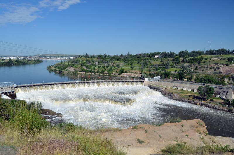 Great Falls MT editorial photography. Image of missouri - 25384042