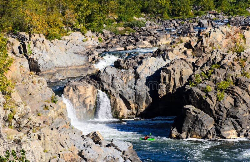 Great Falls Park stock image. Image of patowmack, locks - 61141595