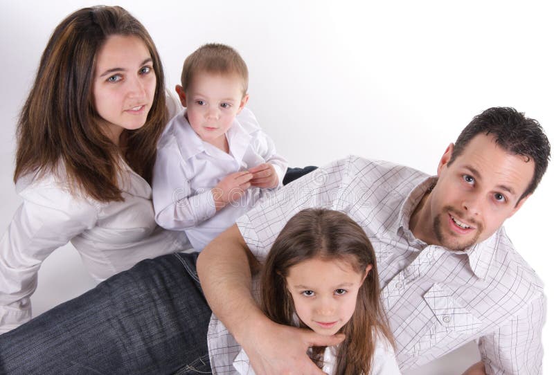 Great family stock image. Image of wife, girl, sister - 4416631