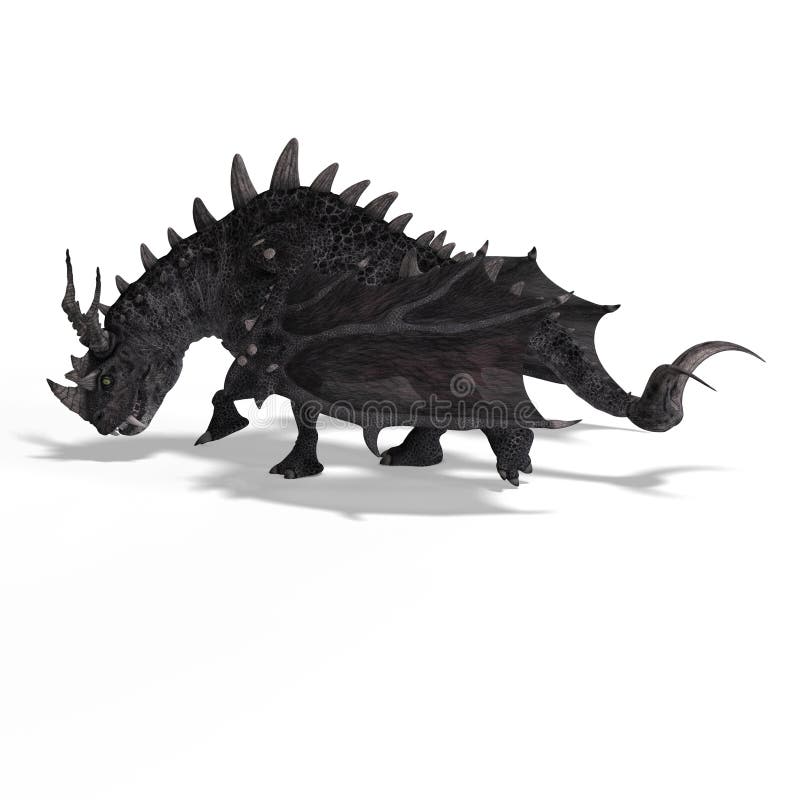 Great Fantasy Dragon Picture. Image: 9376740