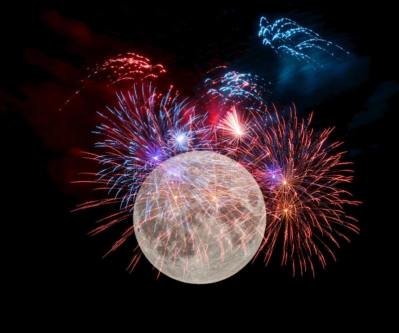 Fireworks stock image. Image of festival, hard, explosion - 160113461