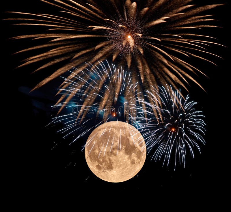 Fireworks stock image. Image of festival, hard, explosion - 160113461