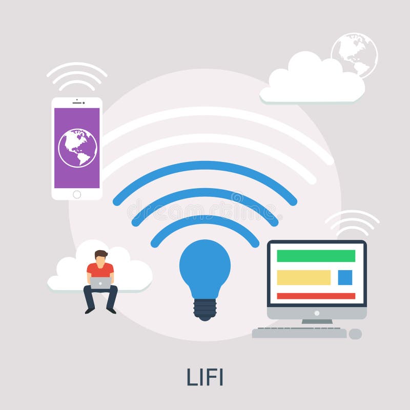 Lifi Stock Illustrations – 124 Lifi Stock Illustrations, Vectors & Clipart - Dreamstime