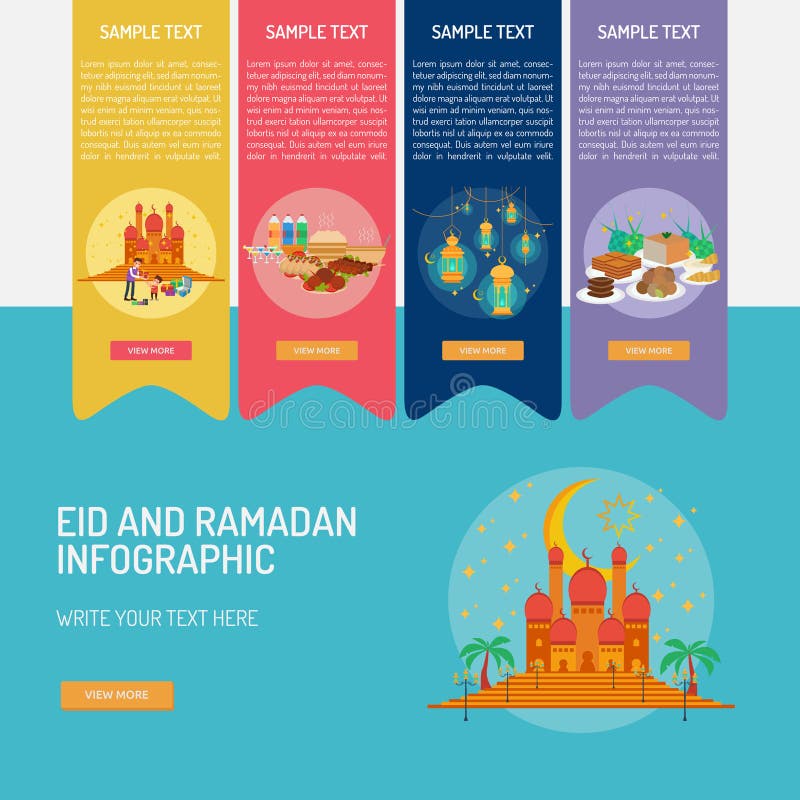 Ramadan Infographic Stock Illustrations – 1,435 Ramadan Infographic ...
