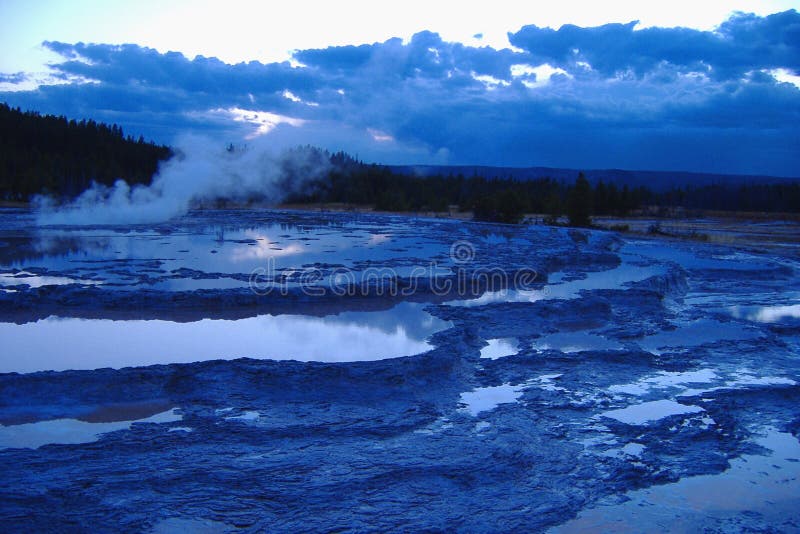 Great Fountain Geyser Picture. Image: 842527