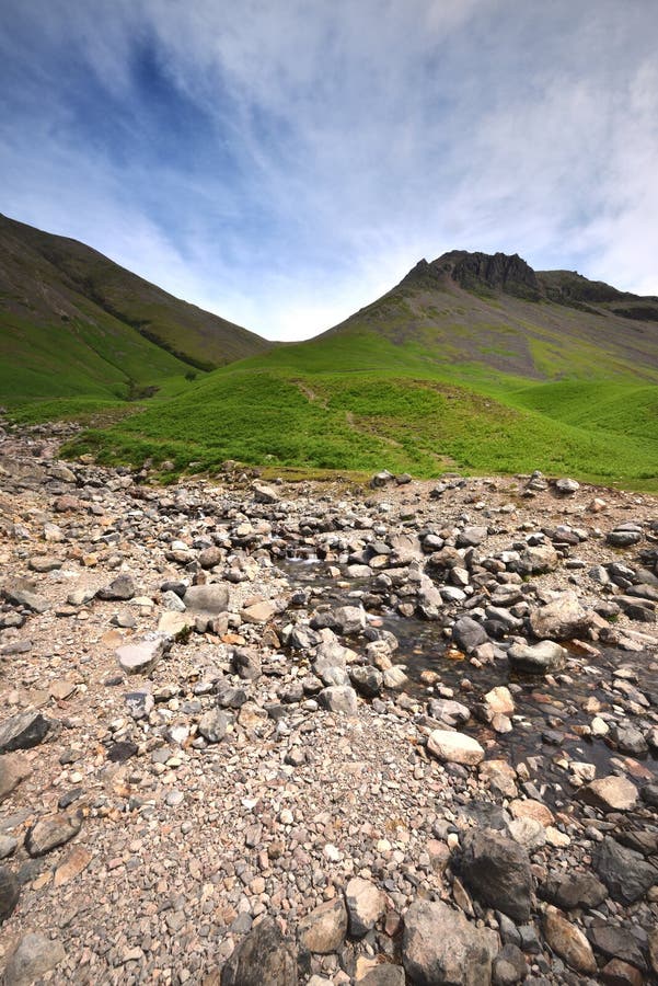 Great Gable stock photo. Image of gables, ridge, walkway - 40145216