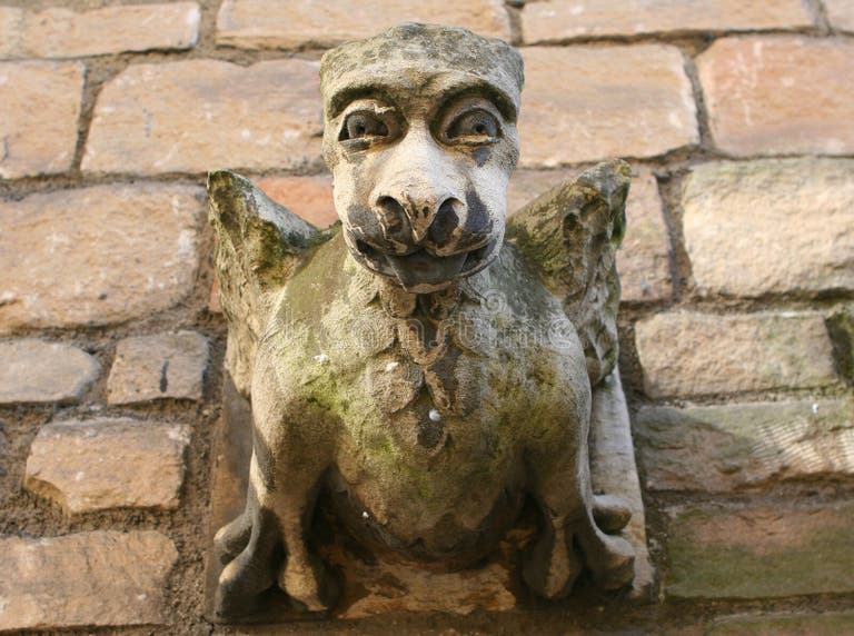 Great Gargoyles stock photo. Image of eyes, teeth, tear - 526392