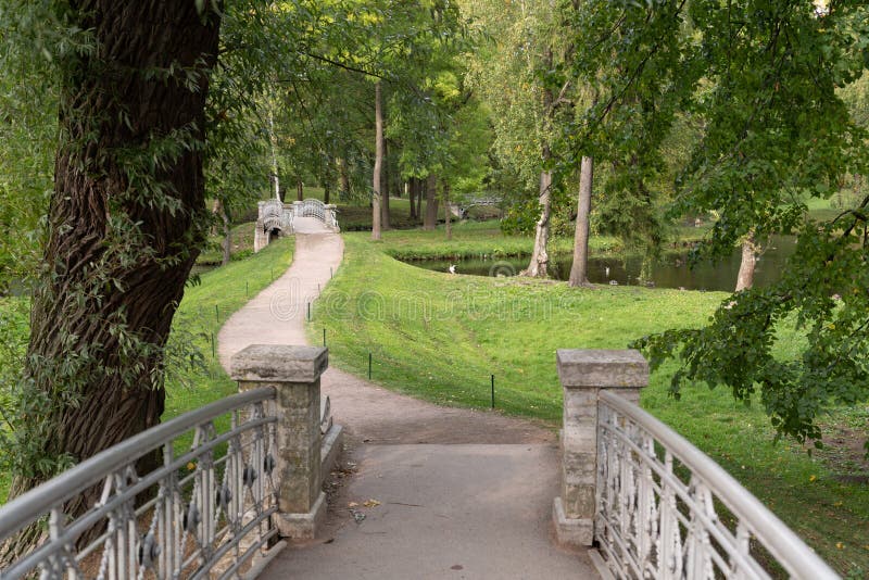 The Great Gatchina Palace, Russia Stock Image - Image of travel, castle ...
