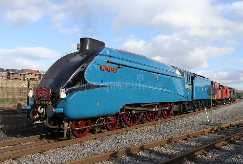 The Great Gathering Steam Train Bittern Editorial Stock Photo - Image ...