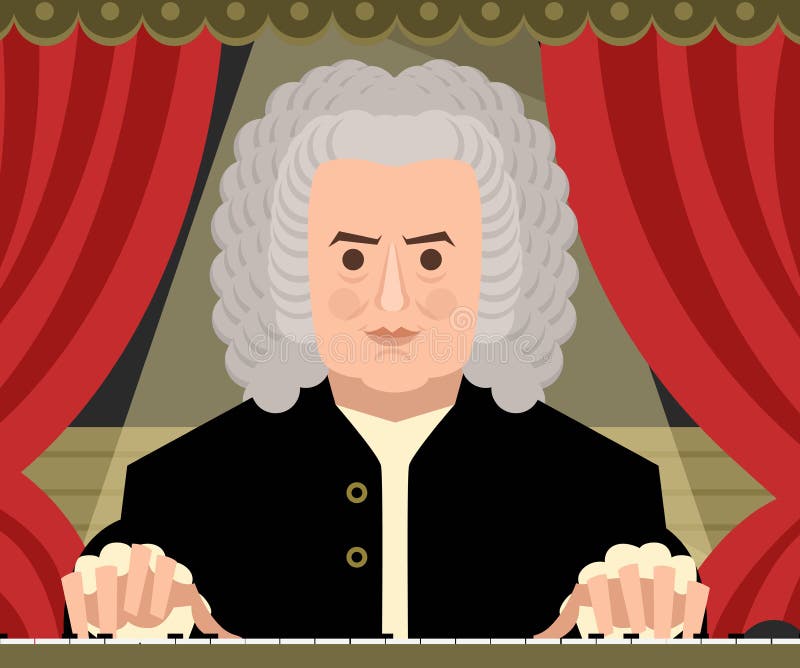 Great German Classical Music Composer in Theater Stage Stock ...