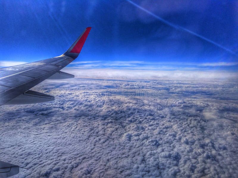 Great gig in the sky stock photo. Image of clouds, flying - 118563782