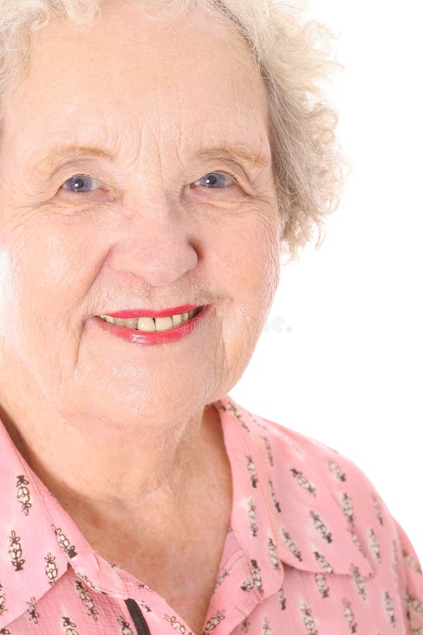 Great Grandmother Headshot Picture. Image: 3883565