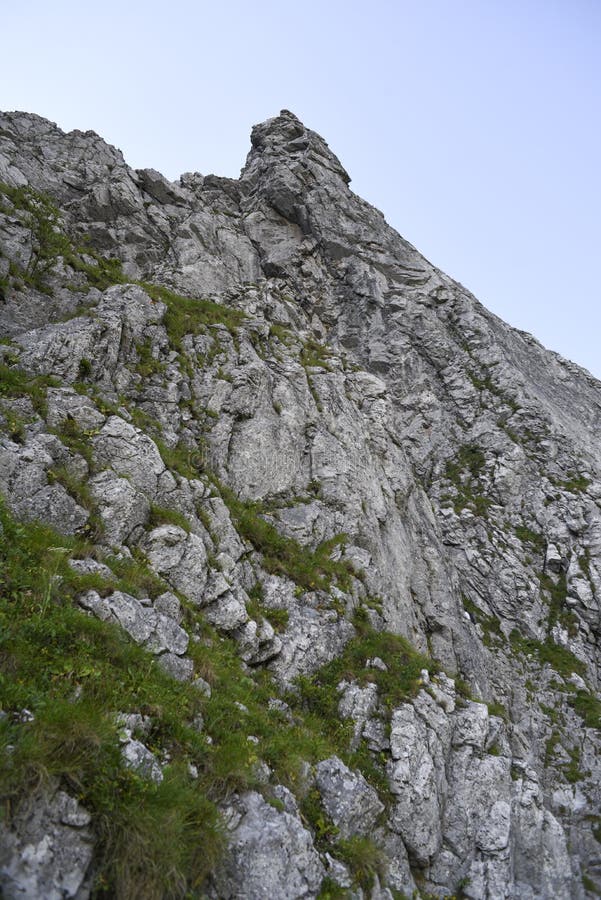 Great Granite Walls of Tatra Ridges and Peaks Stock Photo - Image of ...