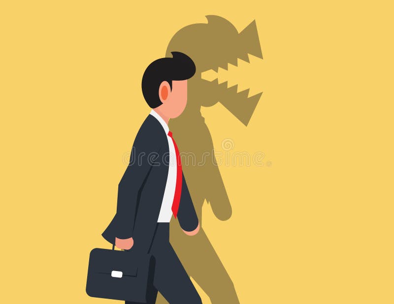 The Great Greed of Businessman. Corporate Greed Being Concept Stock ...