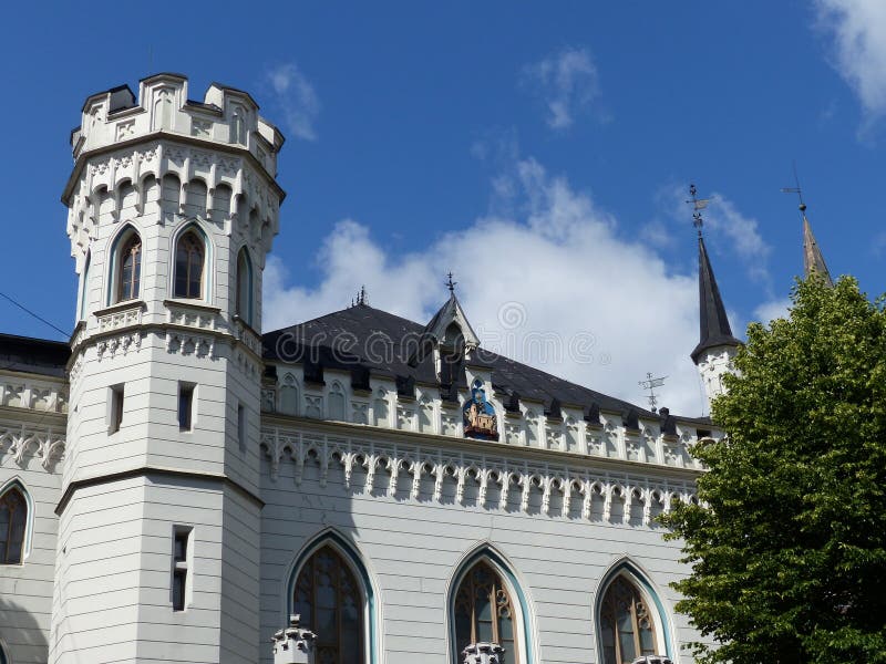 Great Guild, Riga stock photo. Image of house, building - 57283242