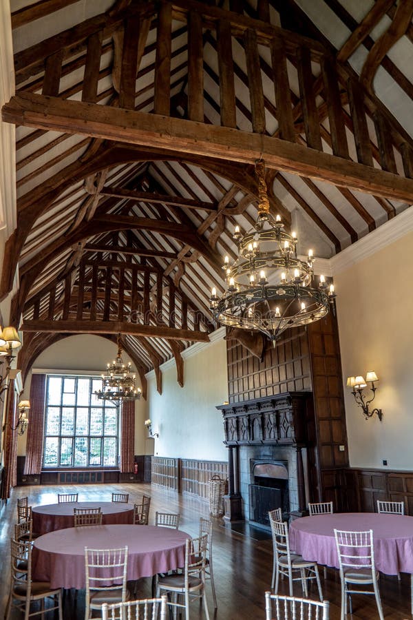 The Great Hall at Layer Marney Tower Editorial Image - Image of venue ...