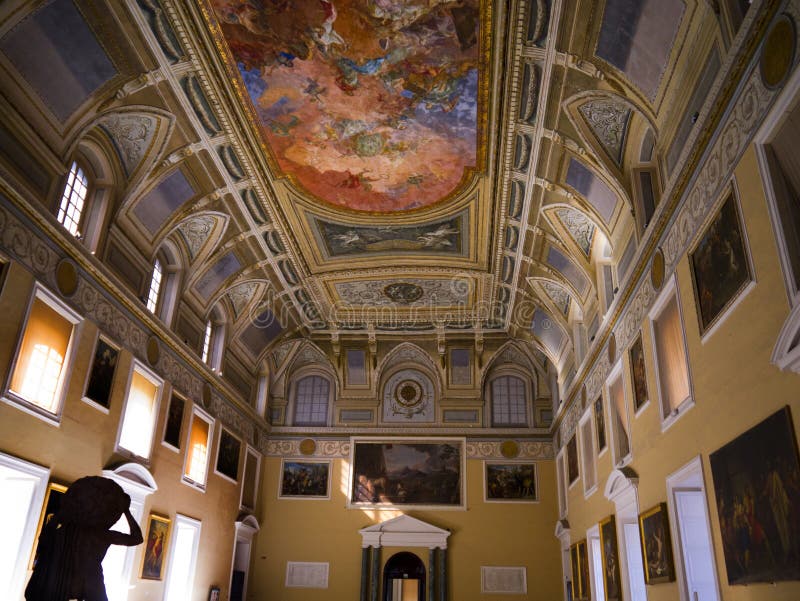 The Great Hall of the Museum Editorial Image - Image of lava, city ...