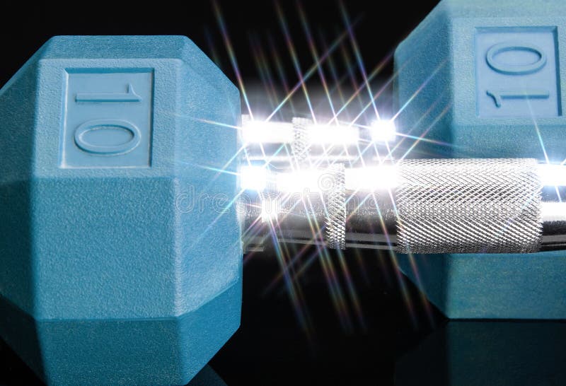 Hand Weights for Arms Fitness Workout Stock Photo - Image of dumbbell ...