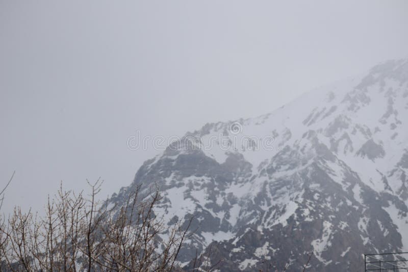 Great hill stock image. Image of freezing, winter, landscape - 273626411