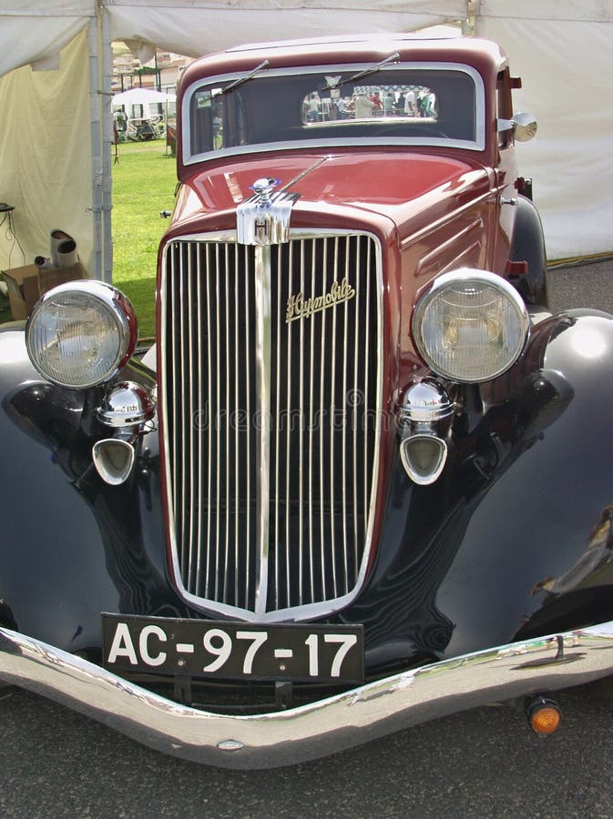 Historic Hupmobile car editorial image. Image of hupmobile - 216617755