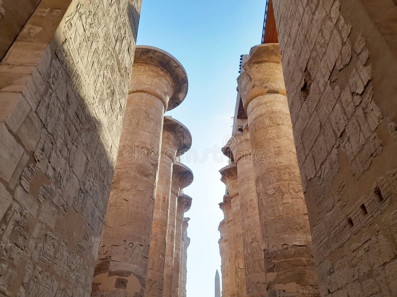 Great Hypostyle Hall - Temple of Karnak - Egypt - Egyptian Civilization ...