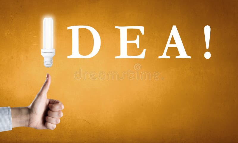 Great idea stock image. Image of invention, efficiency - 59956469