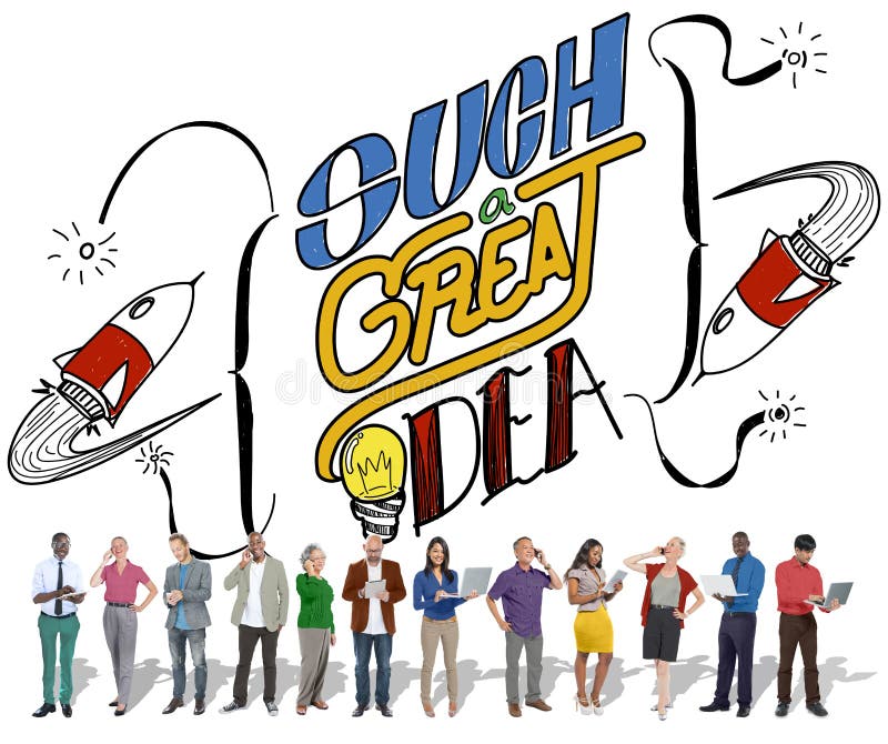 Great Idea Launch Creative Thinking Concept Stock Photo - Image of ... Great Idea Launch Creative Thinking Concept Stock Photo - Image of ...