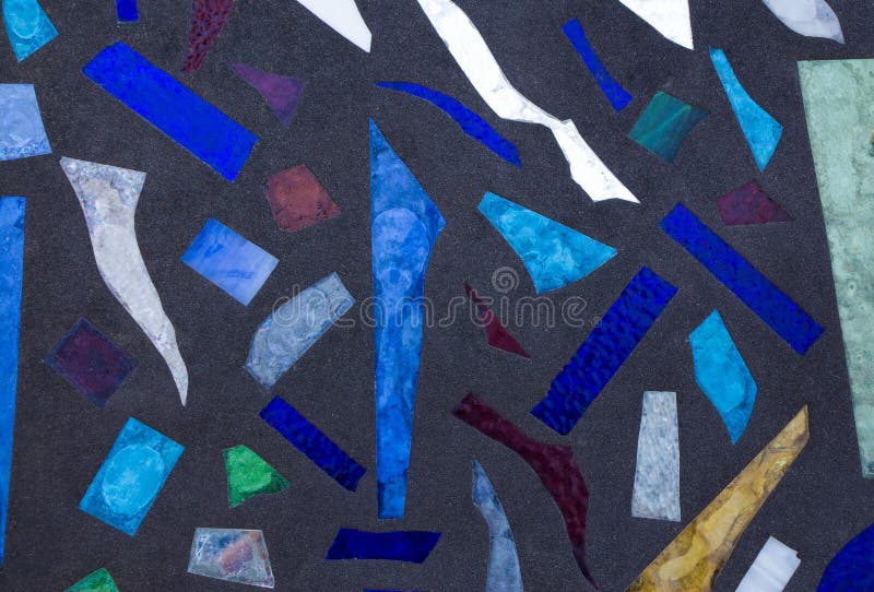 Mixed shapes stock image. Image of broken, pattern, mixed - 29805089