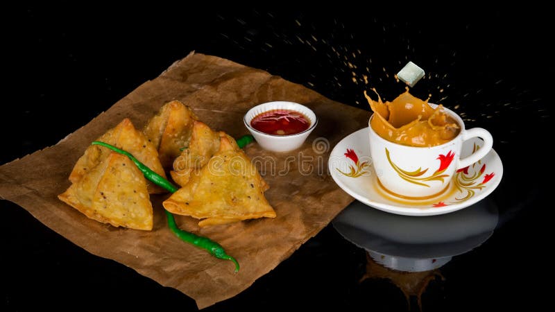 281 Chai Samosa Stock Photos - Free & Royalty-Free Stock Photos from ...