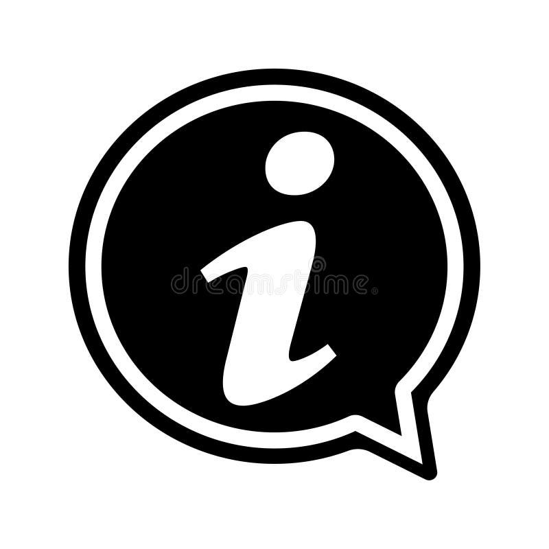 Information Icon stock vector. Illustration of sign - 139957856