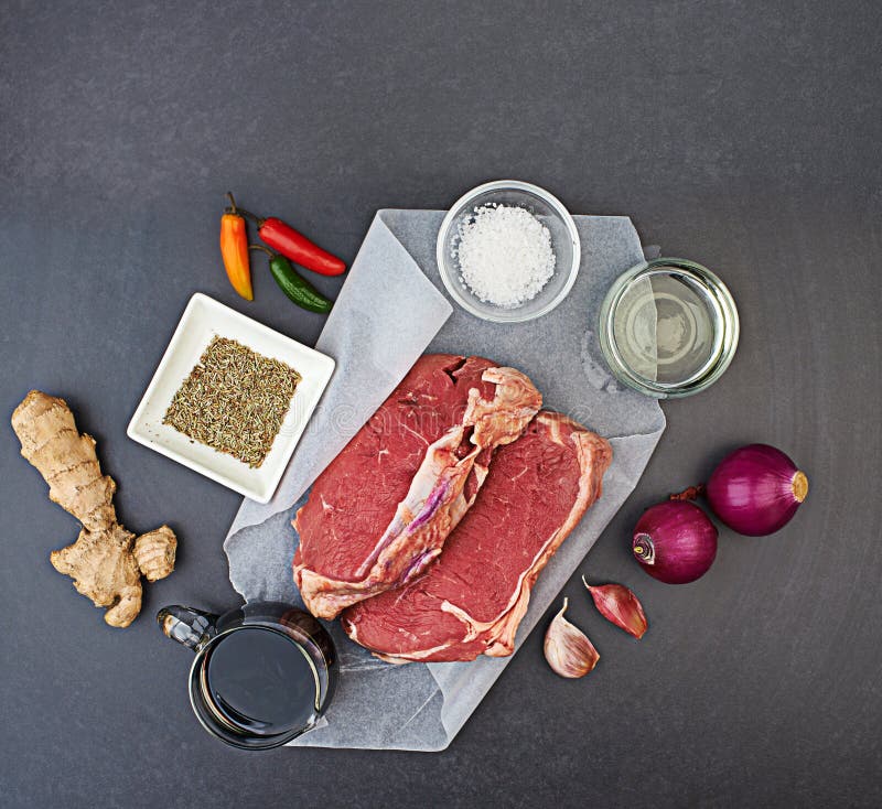 Great Ingredients Make Great Food. Various Ingredients To Make a ... Great Ingredients Make Great Food. Various Ingredients To Make a ...
