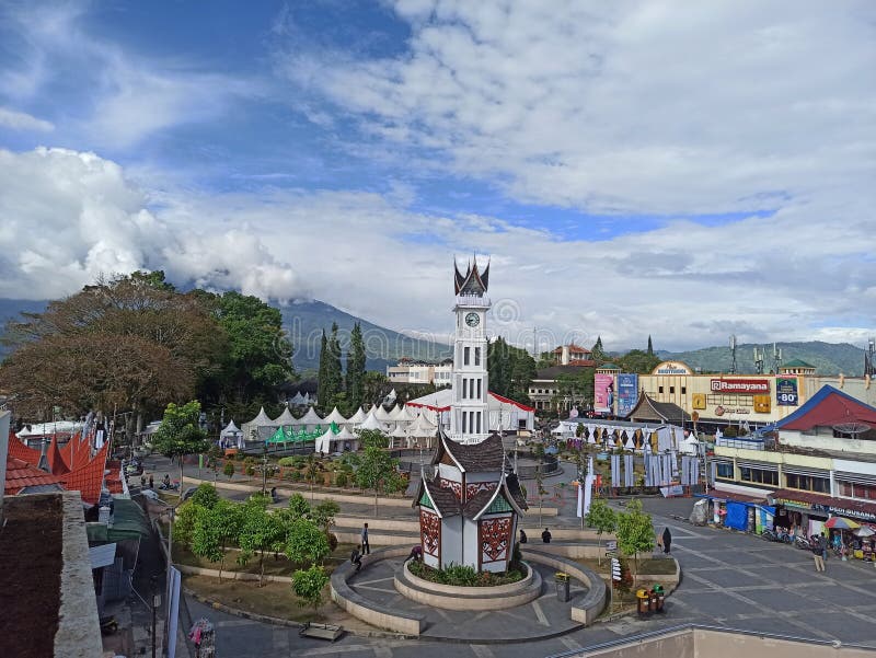 The great jam gadang editorial photo. Image of tourism - 279593906