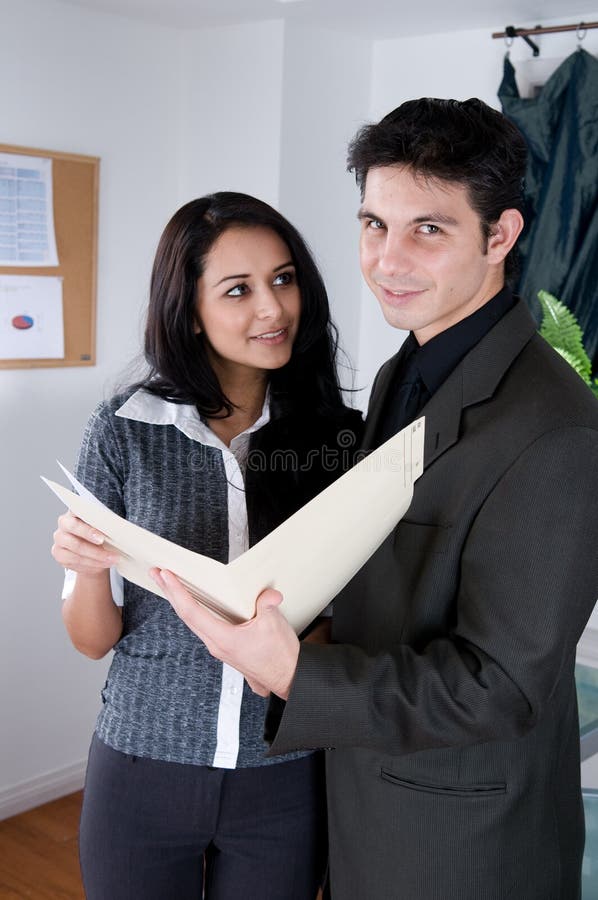 Great Job! stock photo. Image of female, office, american - 7472660