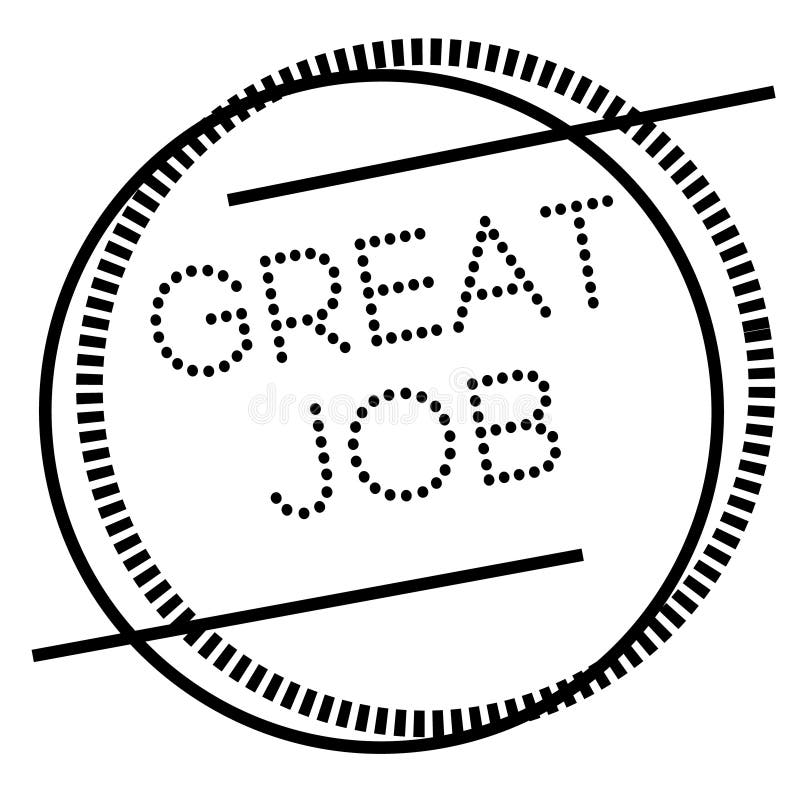 Awesome Performance Reward Stamps Stock Vector - Illustration of work ...