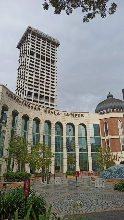 The Great Kuala Lumpur Library Editorial Photography - Image of ...
